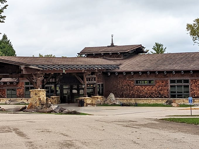 From the world's largest carousel to vintage hot rods, it's a roadside attraction on steroids.