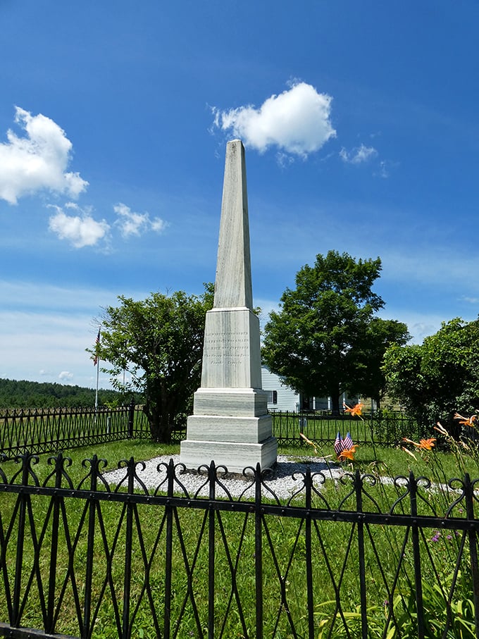 Where history buffs become time travelers! Annual reenactments let you experience Revolutionary drama without the inconvenience of actual warfare.