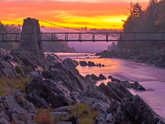 Where the St. Louis River plays geological Twister. Jay Cooke State Park offers a masterclass in Mother Nature's artistic flair.