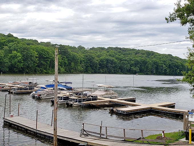 Wander off the beaten path to Leesville Lake, where road trip stories and fish tales intertwine.