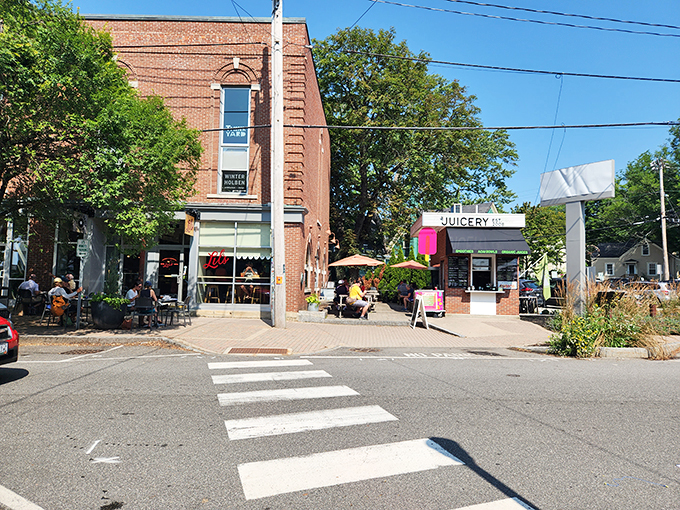 Cruller than the rest! Step into this cozy nook for pastries that'll make your taste buds dance.