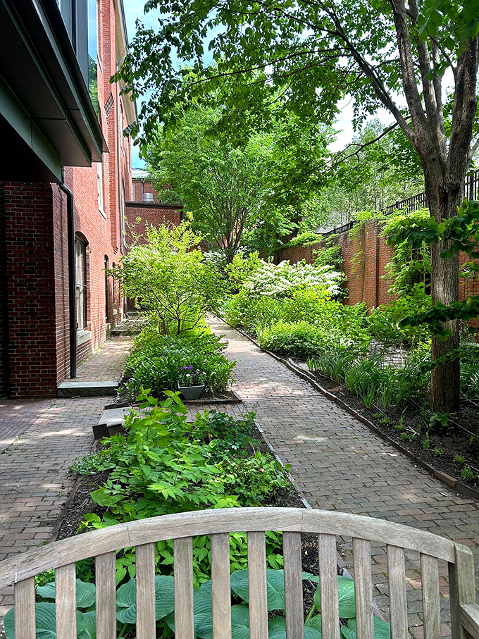 History's backyard! Step into this time capsule of colonial charm and literary inspiration.