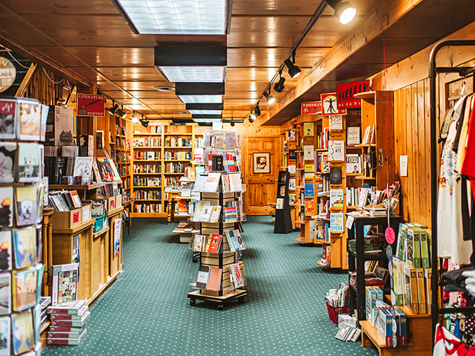 Petoskey stones and page-turners &ndash; this stop offers the best of both worlds!