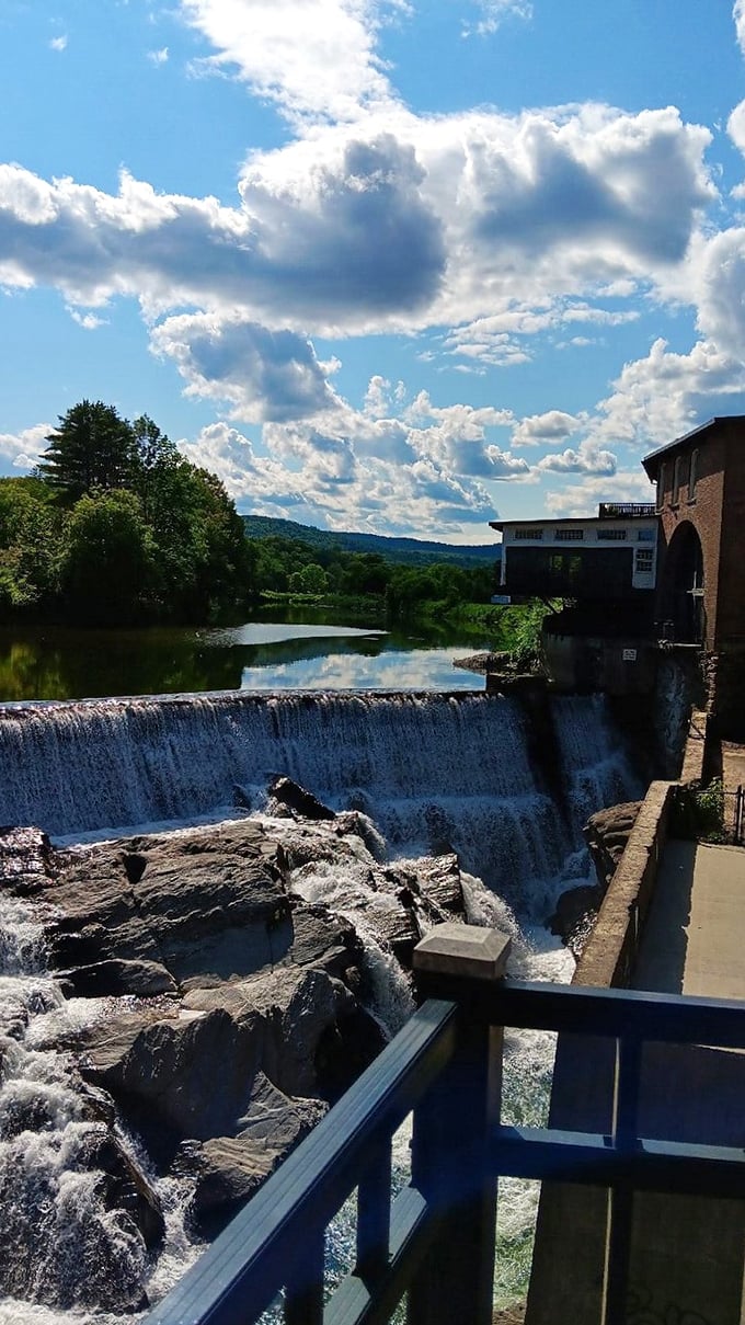 Nature's skyscraper: Ascutney stands proud, offering views that'll make your Instagram followers green with envy.