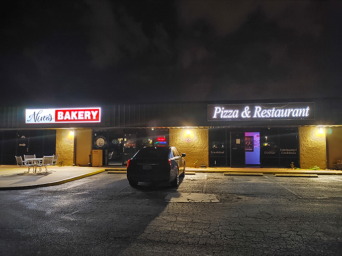 Carb loading never looked so good. Nino's welcoming interior promises a feast that'll make you say "Mamma mia!"