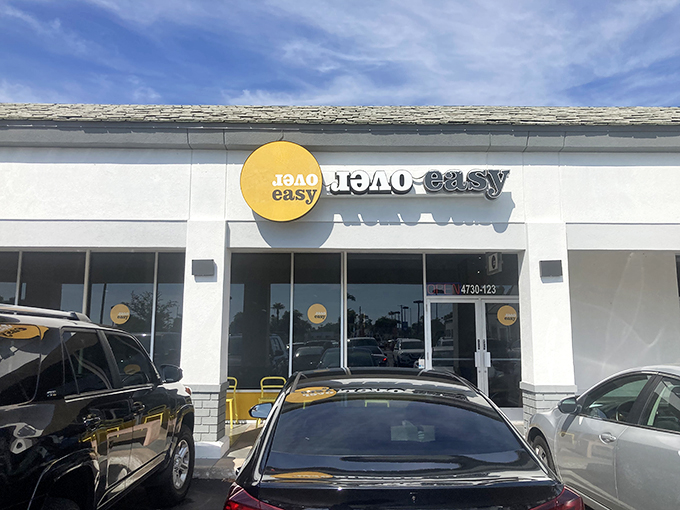 Cruise into coolness, one yolk at a time. This trendy eatery is the perfect refueling station for your taste bud road trip.