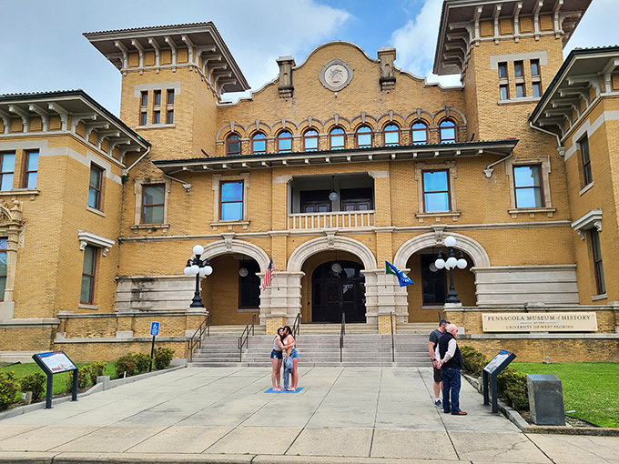 Cell block? More like sell block! Prison's never looked so good.