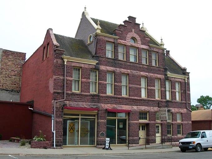 Road-trippers, beware! The exhibits in this museum might just exhibit a mind of their own. Don't forget your camera... and holy water!