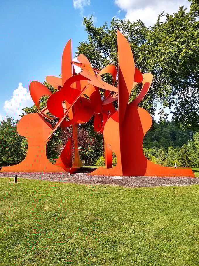 "Who needs Paris when Columbus has its own green Louvre? This living canvas is a cut above the rest!"