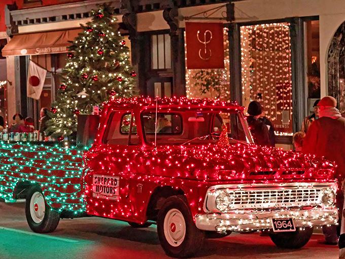 Coastal Christmas comes alive in Rockland, with enough holiday spirit to warm even the chilliest harbor breeze.