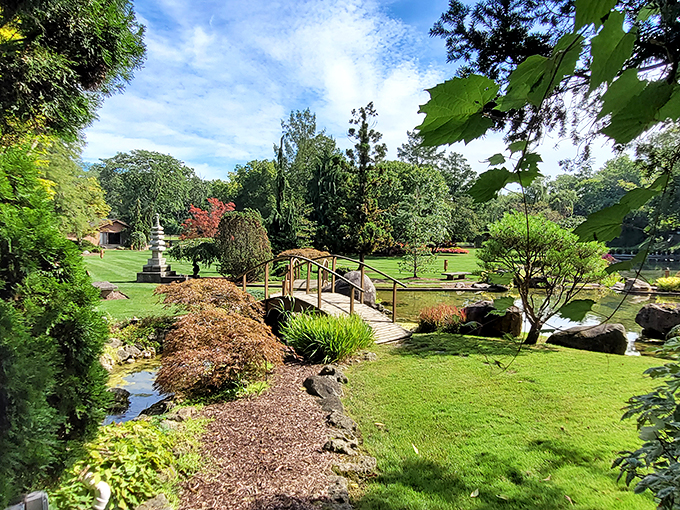 Park your curiosity here! From zen to zucchini, this arboretum is a roadside attraction that's really growing on us.