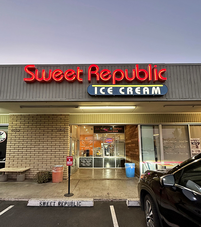 Navigate the flavor superhighway to Sweet Republic. It's the pit stop that'll make you forget why you started driving.