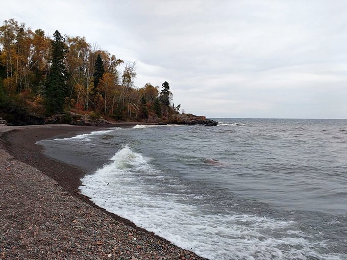 End your road trip at Superior's shore, where the horizon stretches as far as your wanderlust.