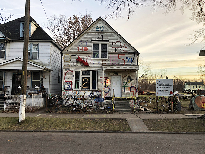 Who says art belongs in museums? This neighborhood is a masterpiece you can walk through.