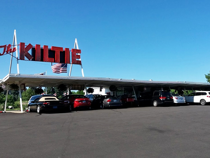 Neon lights, classic cars, and ice cream that'll make you forget about your 401(k).