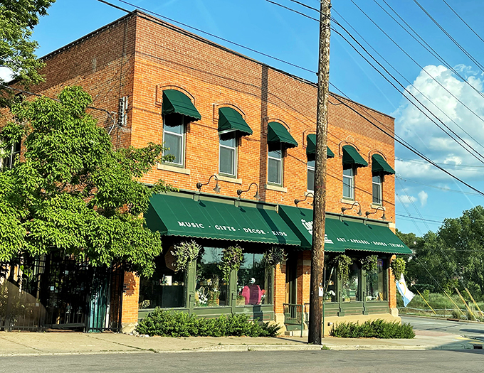 Cheese hats meet craftsmanship at The Local Store. It's a slice of Wisconsin, minus the calories!