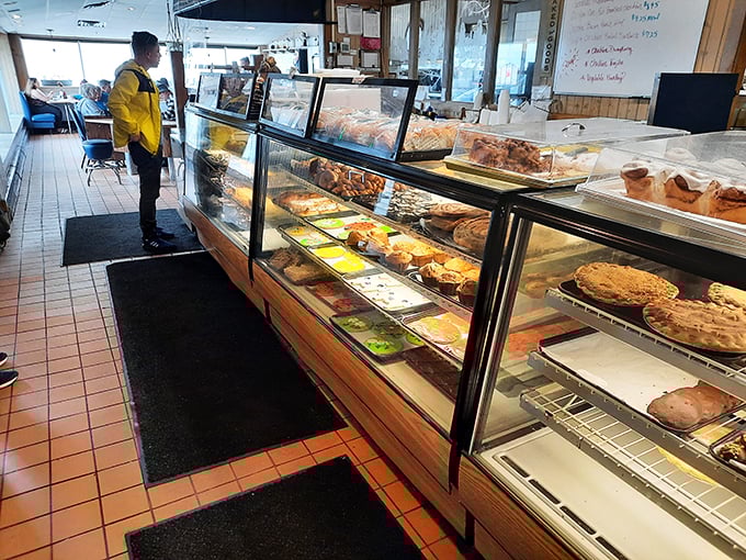 Dive into a forest of flavors at this log cabin of deliciousness that's pure Wisconsin comfort.