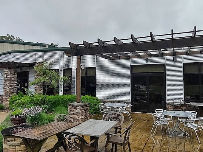 Modern lodge vibes with a twist of mystery. At The Trout House, the scenery is breathtaking... and sometimes, so are the experiences!