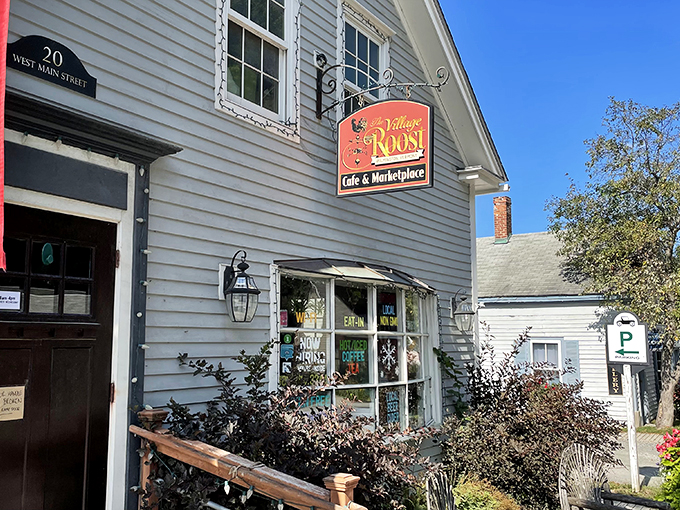 Pit stop perfection: Fuel up on local charm and tasty treats at this roadside gem.