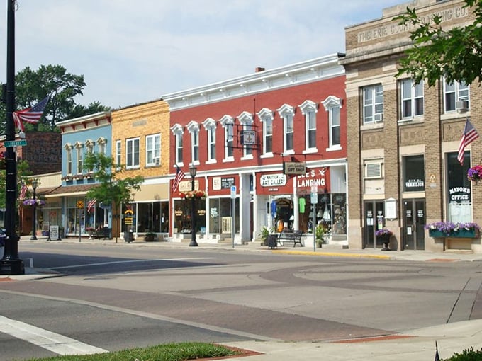 Beach town bliss in the heartland! Main Street Beach proves you don't need an ocean for a perfect sandy getaway.