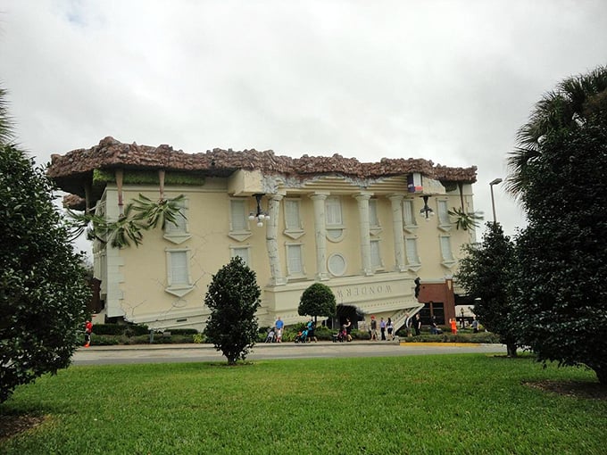 Part funhouse, part mad scientist's lab, WonderWorks proves that in Florida, even buildings can do handstands.