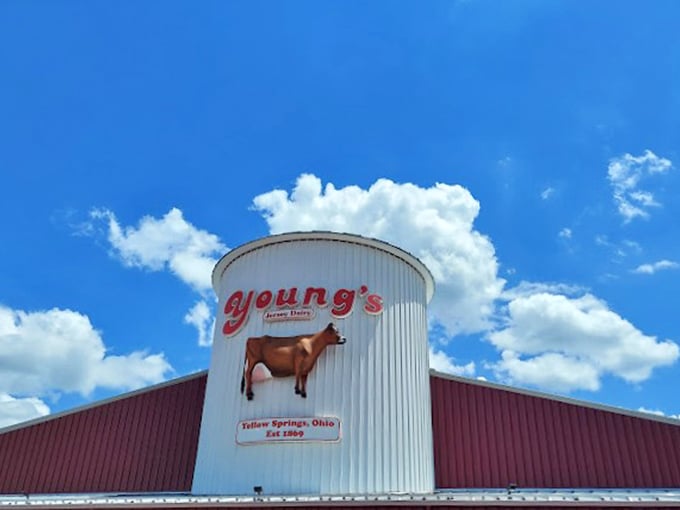 Milk your travel plans for all they're worth with a stop at Young's. It's a dairy-tale come true on the open road.