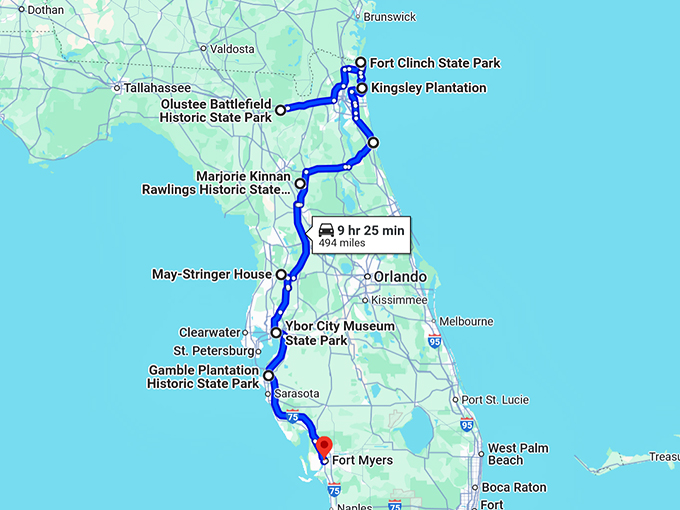 time-travel-tplaces-florida map