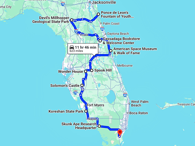 florida-jaw-dropping-wonders map