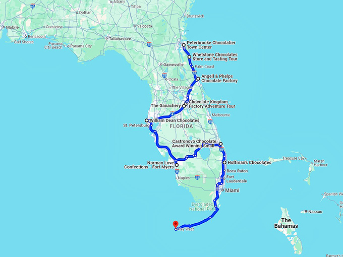 floridas-dreamy-candy-factories map