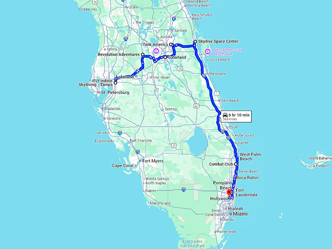 florida-jaw-dropping-places map