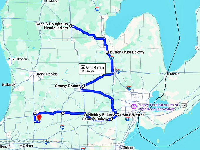 michigan-drool-worthy-bakeries map