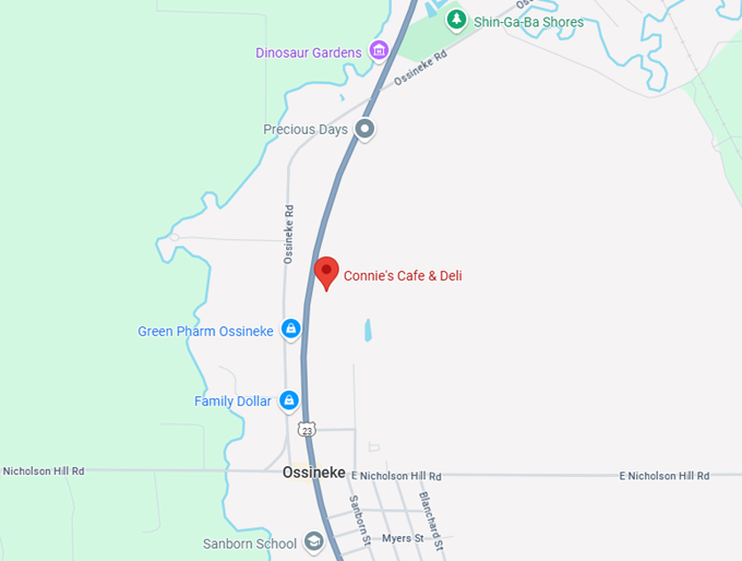 16. Connie's Cafe & Deli map