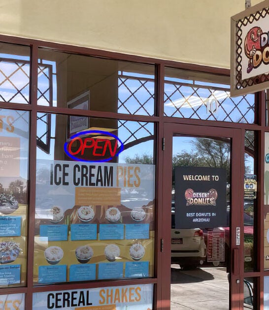 arizona bakeshop donuts ftr
