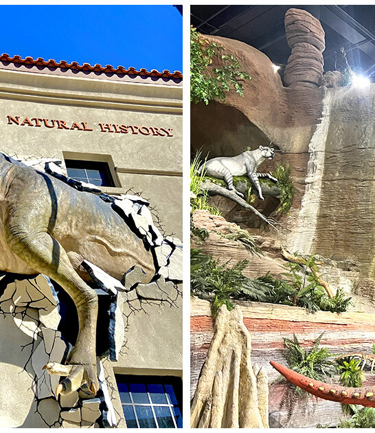 arizona dinosaur attractions ftr