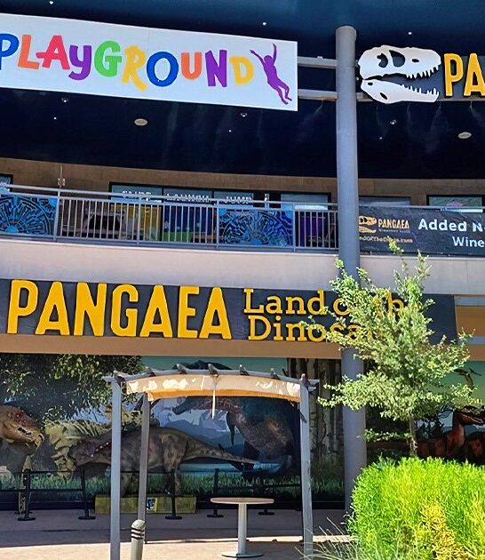 arizona dinosaur exhibits ftr