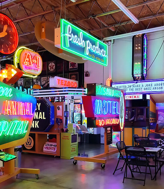 arizona neon sign museum ftr