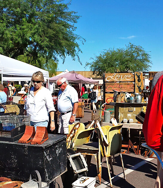 arizona vintage flea markets ftr