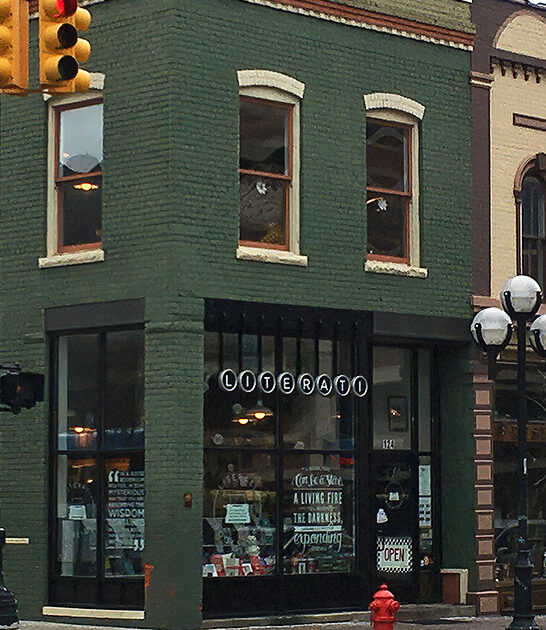 award winning bookstore michigan ftr