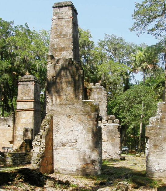 beautiful historic ruins florida ftr