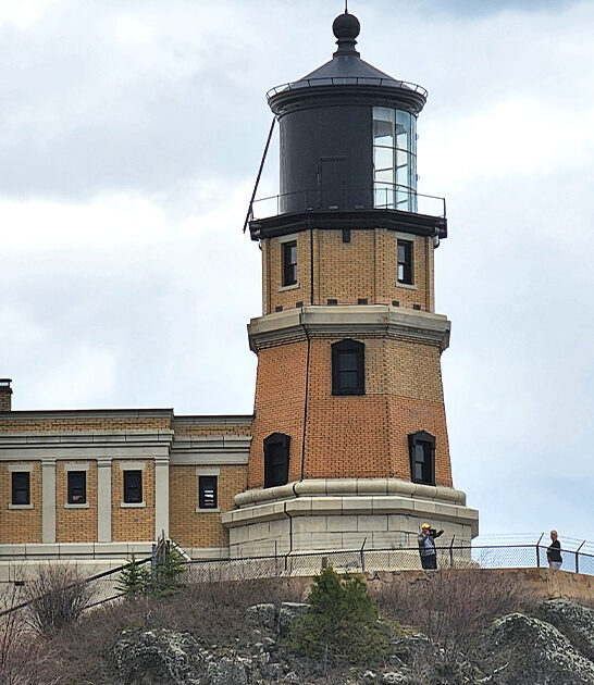 beautifully preserved lighthouse minnesota FTR
