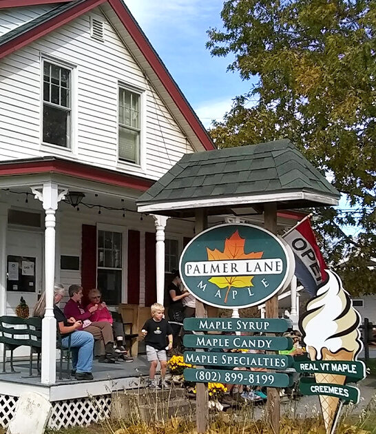 best maple creemee vermont FTR