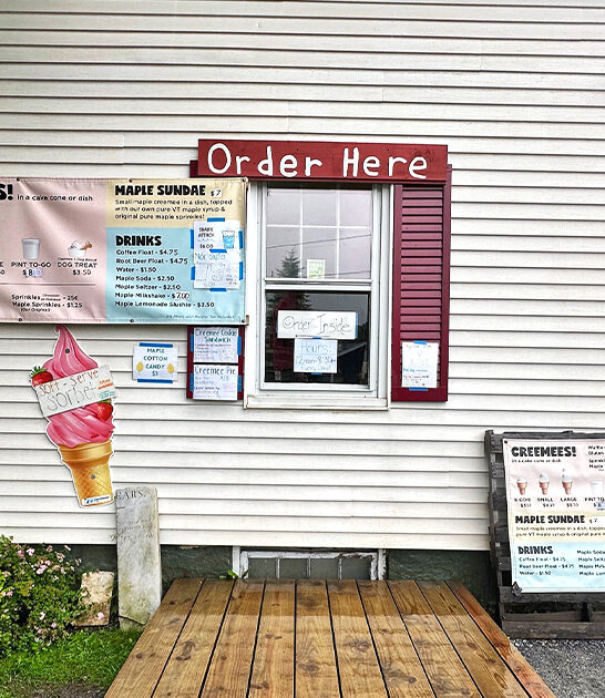 blueberry creemee vermont FTR