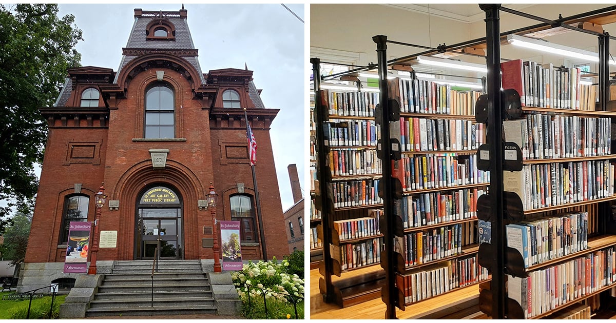This Book Lover's Road Trip Will Take You To 7 Of Vermont's Most ...