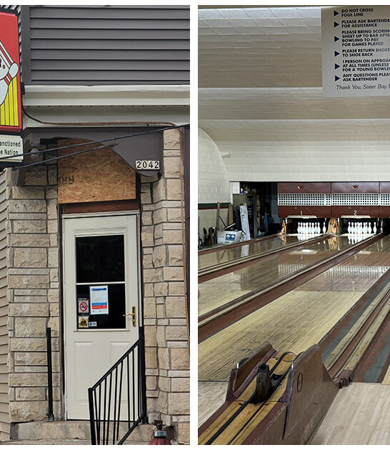 bowling alleys wisconsin ftr