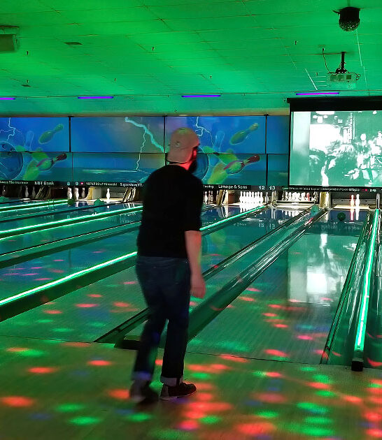 bowling road trip vermont FTR