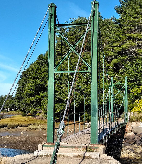 breathtaking unique bridges maine ftr