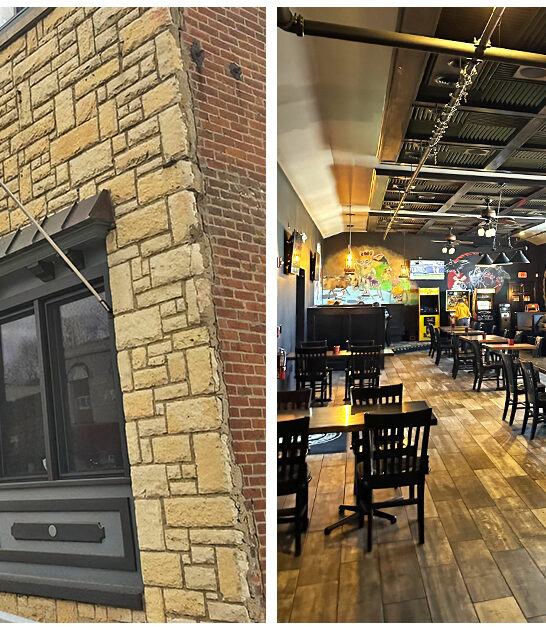 burger joint arcade illinois ftr