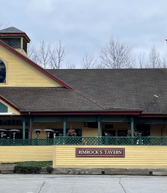 cabin style bar vermont FTR