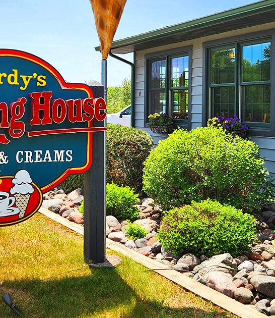 cafe ice cream minnesota FTR