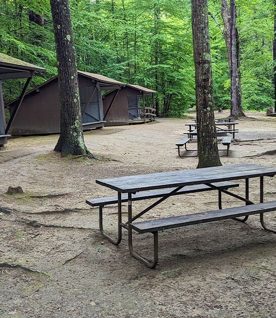 camping spots vermont FTR